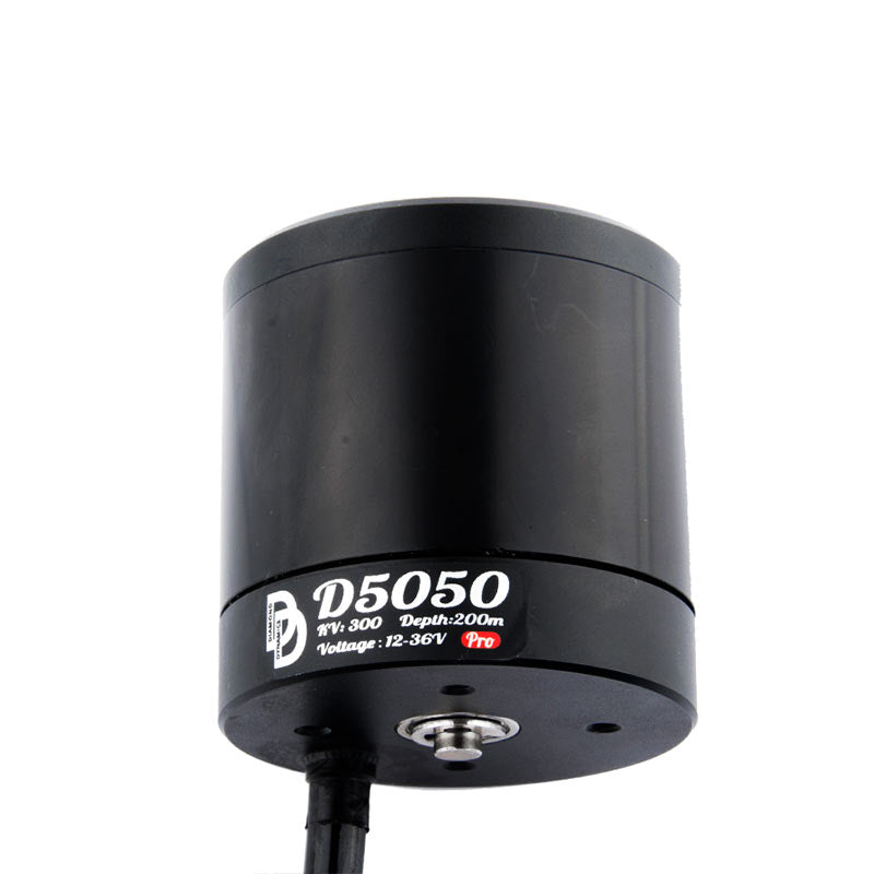 DD5050 12-36V 300kv 900W 200m Waterproof AUV ROV Brushless Motor With ...